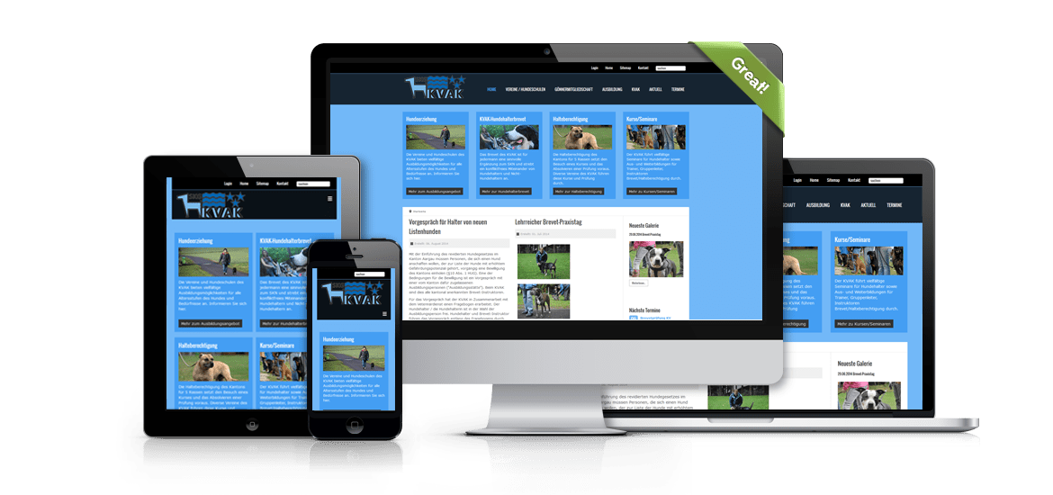 Was ist Responsive Webdesign? Was ist Responsive Webdesign?
